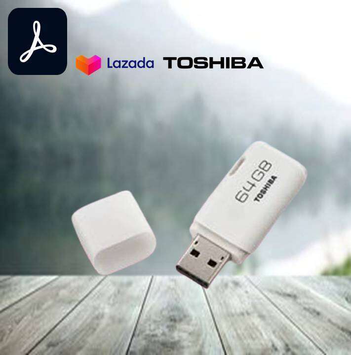 Toshiba Hayabusa 64GB USB 2.0 Flash Drive | Lazada PH