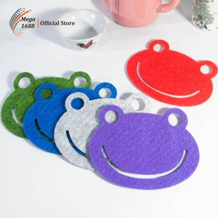 Mega1688 Tatakan Alas Anti Panas Gelas KODOK MG740 | Lazada Indonesia