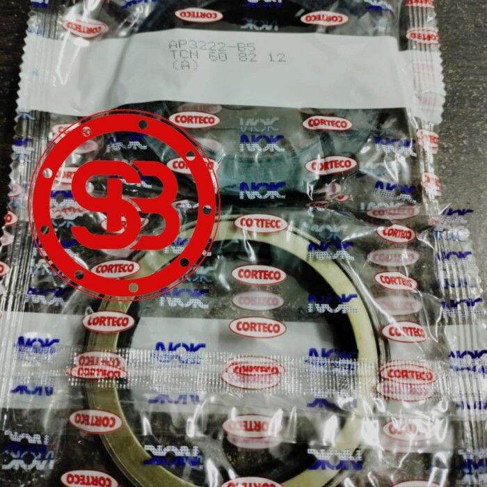 Oil Seal TCN 60 82 12 NOK | Lazada Indonesia