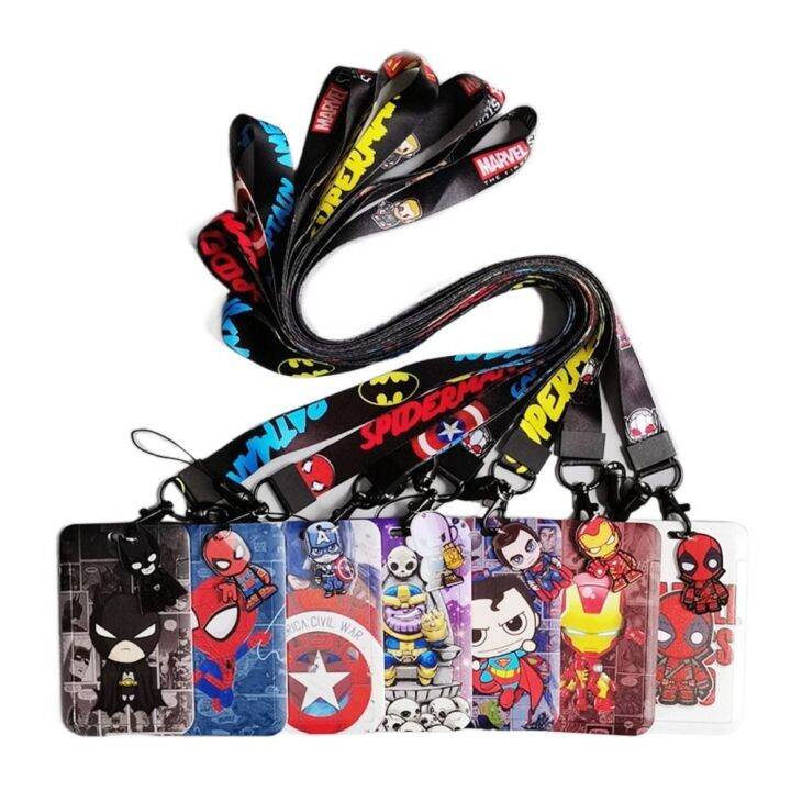 WPOT อะนิเมะ เครื่องใช้ในสำนักงาน มาร์เวล กัปตันกัปตัน ซองใส่บัตร ...