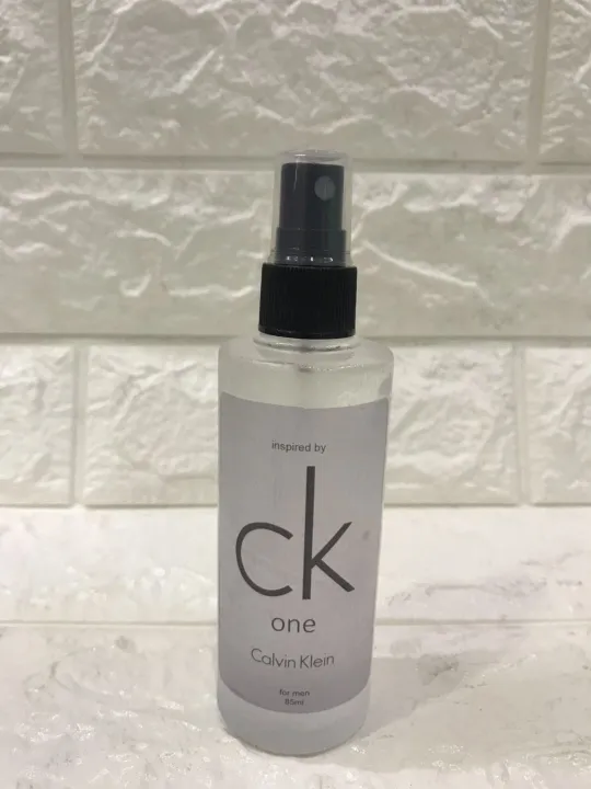 Ck One oil base perfume for men 85ml | Lazada PH