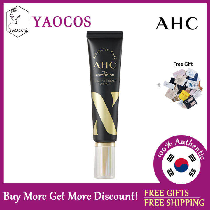 [AHC] Ten Revolution Real Eye Cream For Face 30ml | Lazada PH