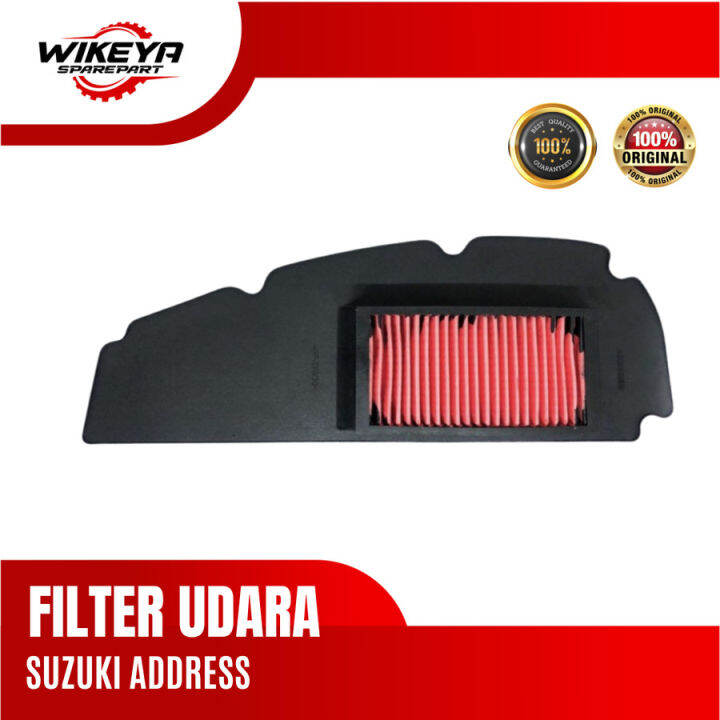 FILTER UDARA MOTOR SUZUKI ADDRESS AIR FILTER | Lazada Indonesia