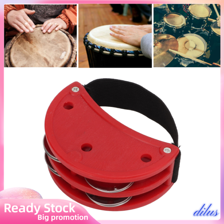 【Big Promotion】Foot Tambourine, Foot Shaker Toy Lightweight with Metal ...