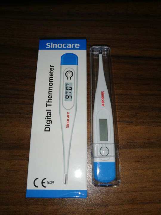 SINOCARE DIGITAL THERMOMETER | Lazada PH