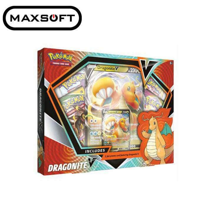 Pokémon TCG: Dragonite V Box | Lazada PH