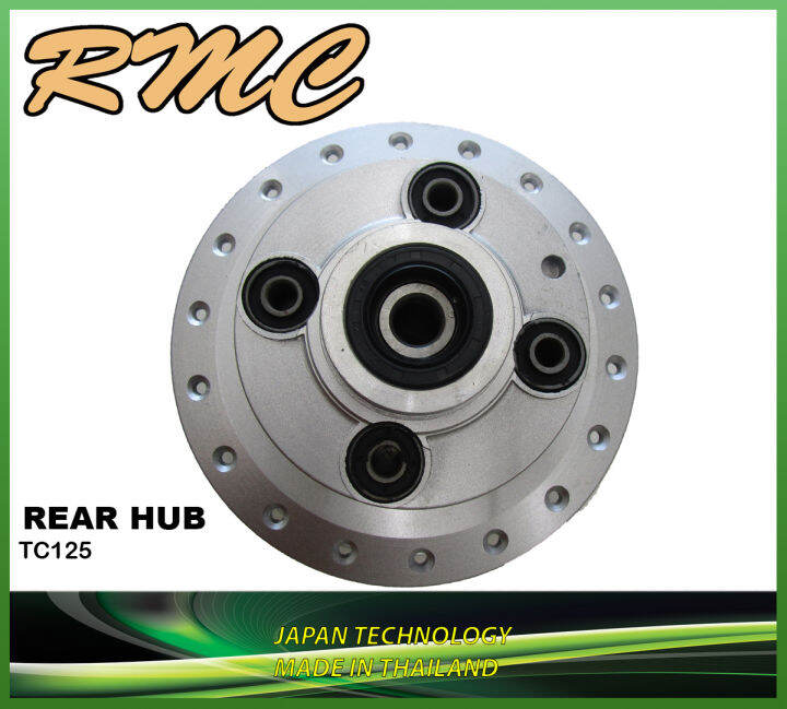 RMC REAR HUB TC125 WITH BEARING, BUSHING AND OIL SEAL | Lazada PH