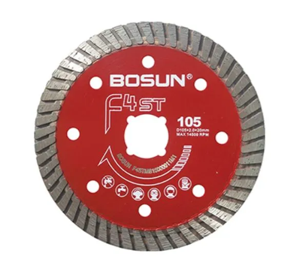 Bosun F4ST 4" Diamond Cutting Disc for Reinforced Concrete Cutting | Lazada