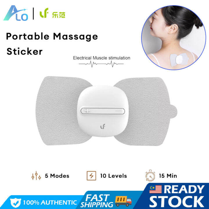 Xiaomi Leravan Massager Full Body Relax Muscle Electrical TENS Pulse ...