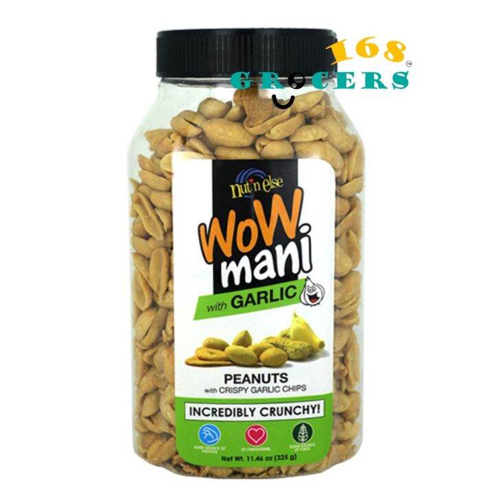 Nut & Else Wow Mani Garlic Peanuts 325g | Lazada PH
