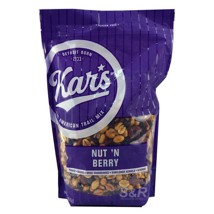 Kars Nut N' Berry The American Trail Mix 850g | Lazada PH