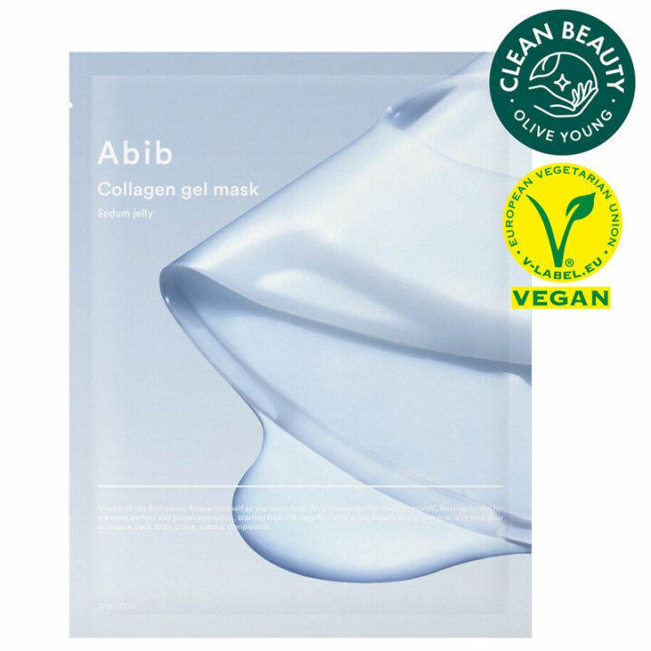 Abib Collagen Gel Mask Sheet #Sedum Jelly 35g 1P korean face mask ...