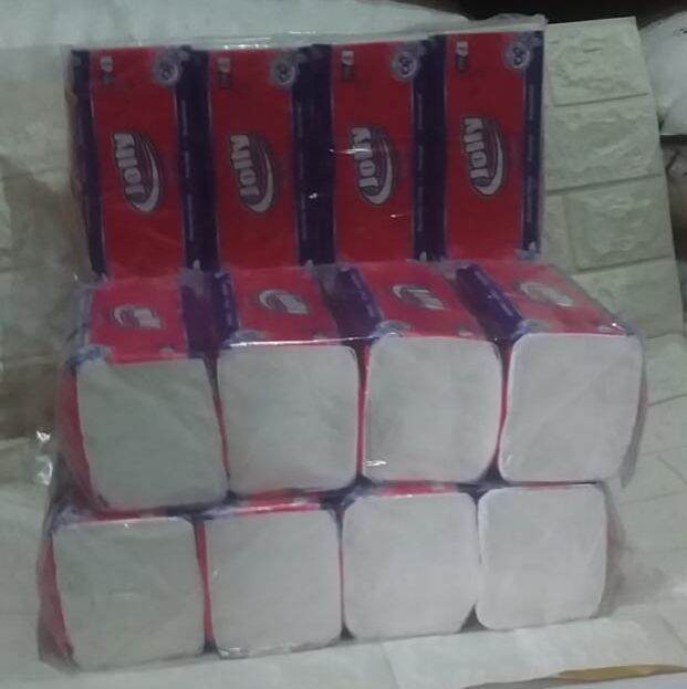 TISU JOLLY TISU WAJAH 2 PLY 250 SHEET HARGA PER 6 PAK | Lazada Indonesia