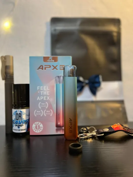 Neevoks APX S1 Refillable Set Ready to use | Lazada PH