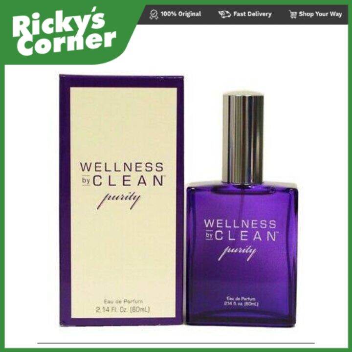 Wellness by Clean Purity Eau de Parfum 60ml | Lazada PH