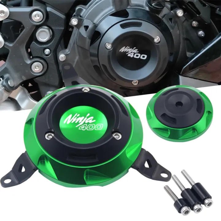 สำหรับ KAWASAKI NINJA400 NINJA 400 Z400 2018 2019 2014-2021เครื่องยนต์ ...