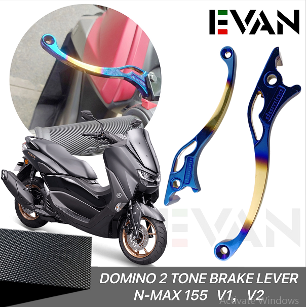 EVAN.shop 2 Tone Brake Lever For Yamaha Nmax 155 v1 v2 Made IN Thailand ...