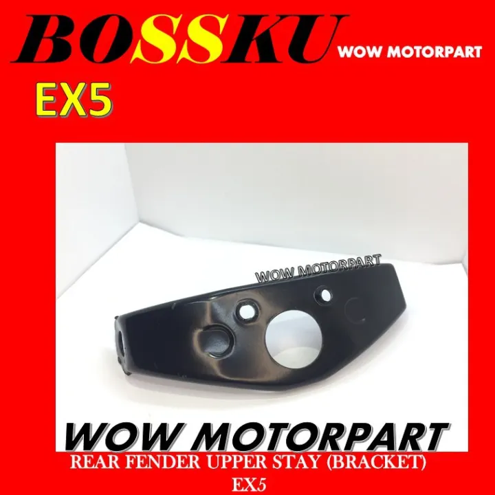 EX5 REAR FENDER UPPER STAY EX5 REAR FENDER BRACKET EX5 KAKI TAPAK EKOR EX5 REAR FENDER UPPER ...