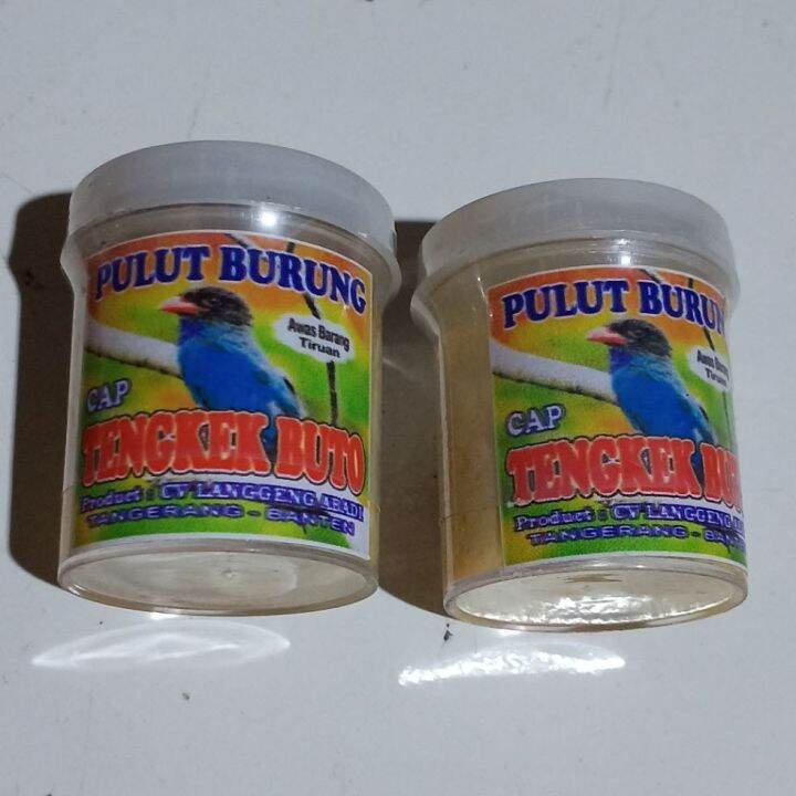 lem Burung lem pulut 2 botol pulut burung perangkap burung jebak burung ...