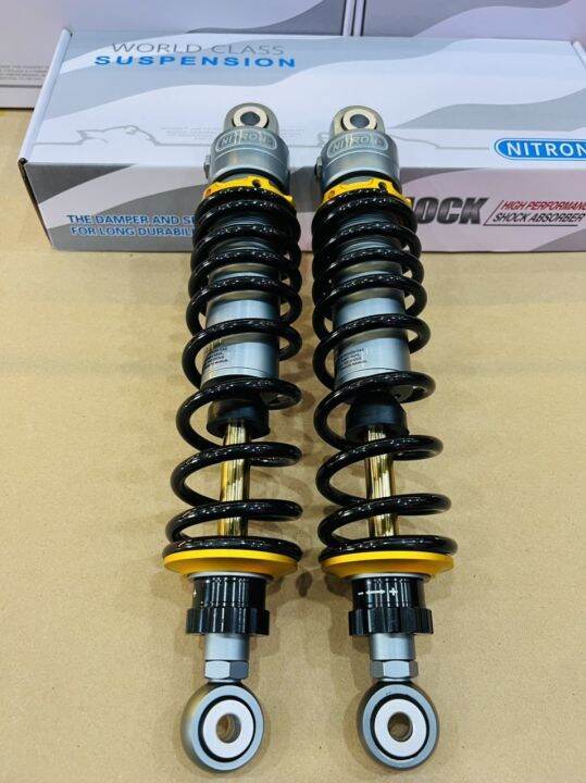 Phuộc sau Nitron đen ti vàng dành cho xe WARE hàng 1 1 không bình dầu ...