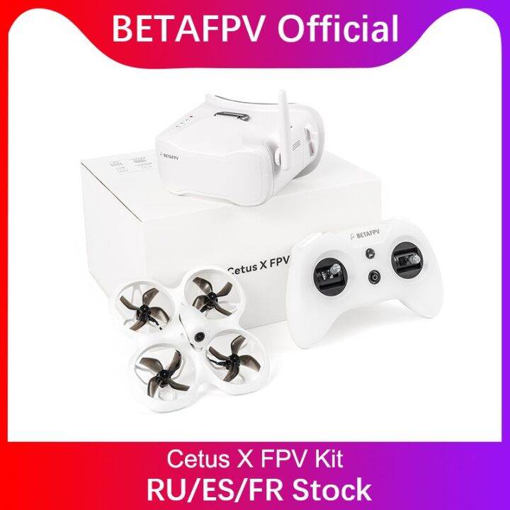 BETAFPV Cetus X Brushless ELRS FPV Quadcopter BNF/ RTF LiteRadio 3 Radio Transmitter VR03 FPV ...
