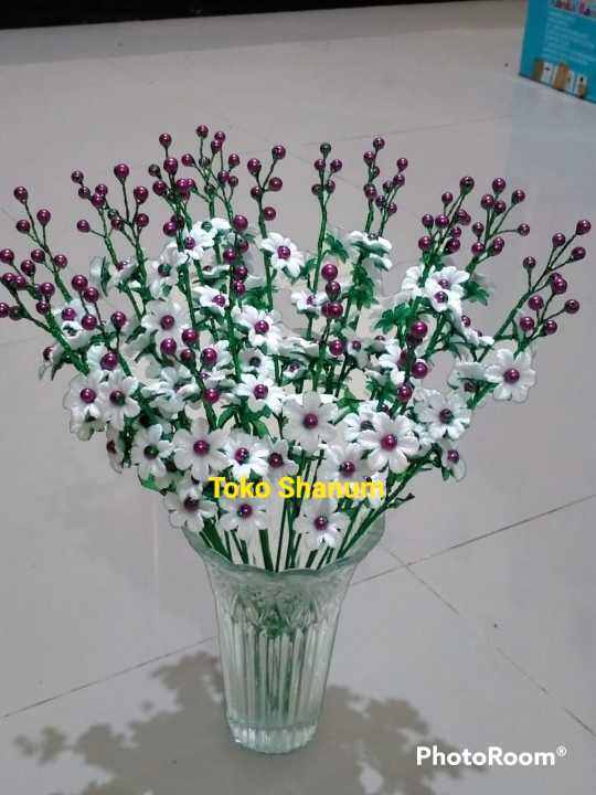 Harga 1 batang bunga sakura besar / bunga akrilik / Bunga artificial ...