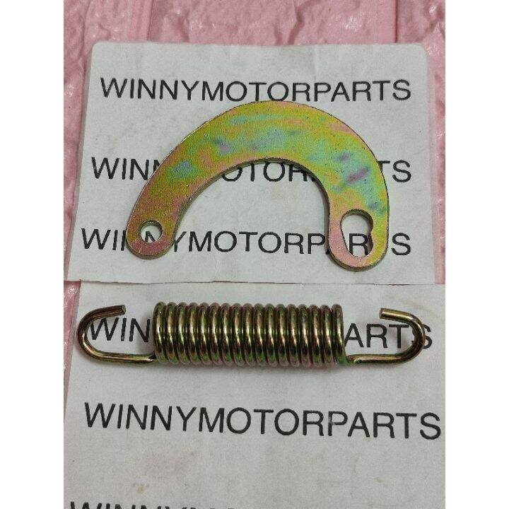 HONDA C70 GBO GB6 EX5 HIGH POWER EX5 DREAM DOUBLE STAND MAIN STAND C HOOK SPRING WINNYMOTORPARTS ...
