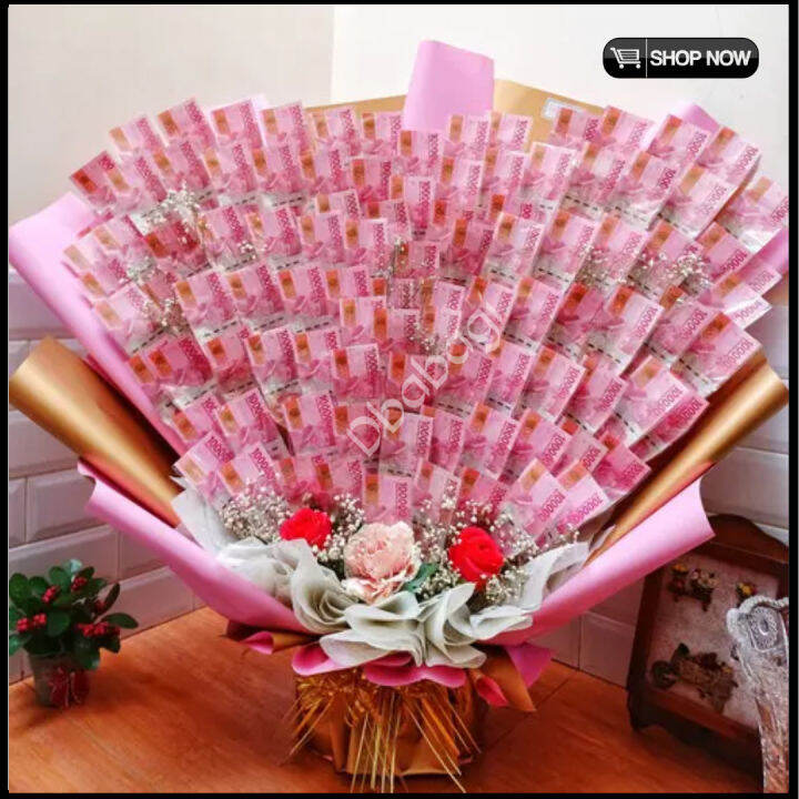 buket uang kosong 50 slot jumbo / rangkat buket uang / buket kosongan ...