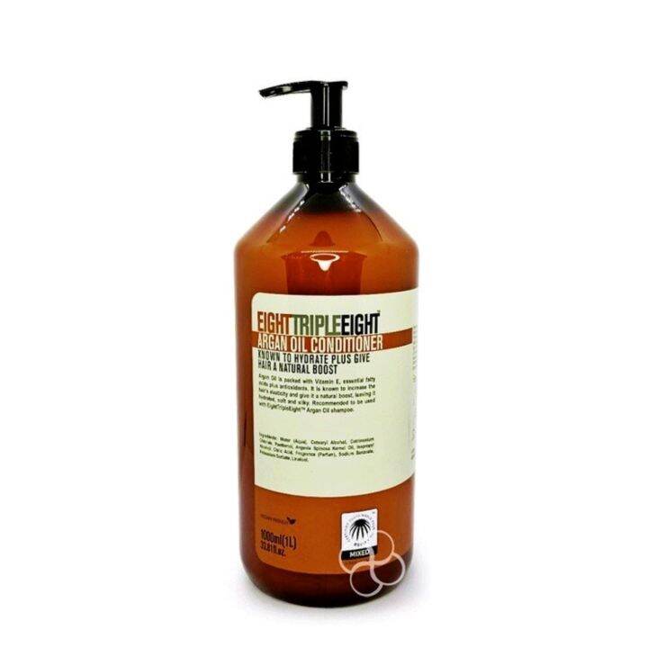 Eight Triple Eight / Argan Oil Conditioner / 1 Liter / ORIGINAL ...