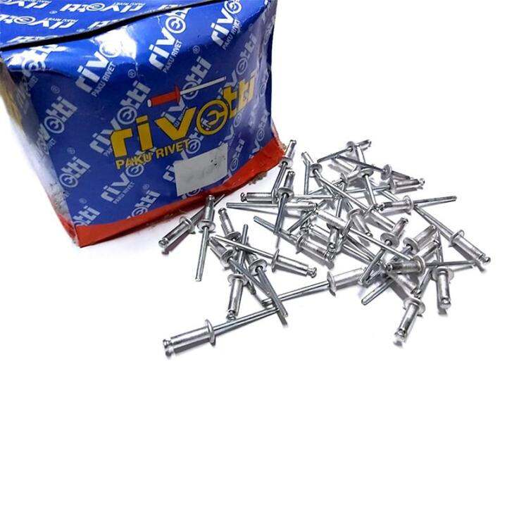 R** Paku Rivet Rivetti 440 = 3.2x11mm Rifet Blind Rivets Rifets Nut ...