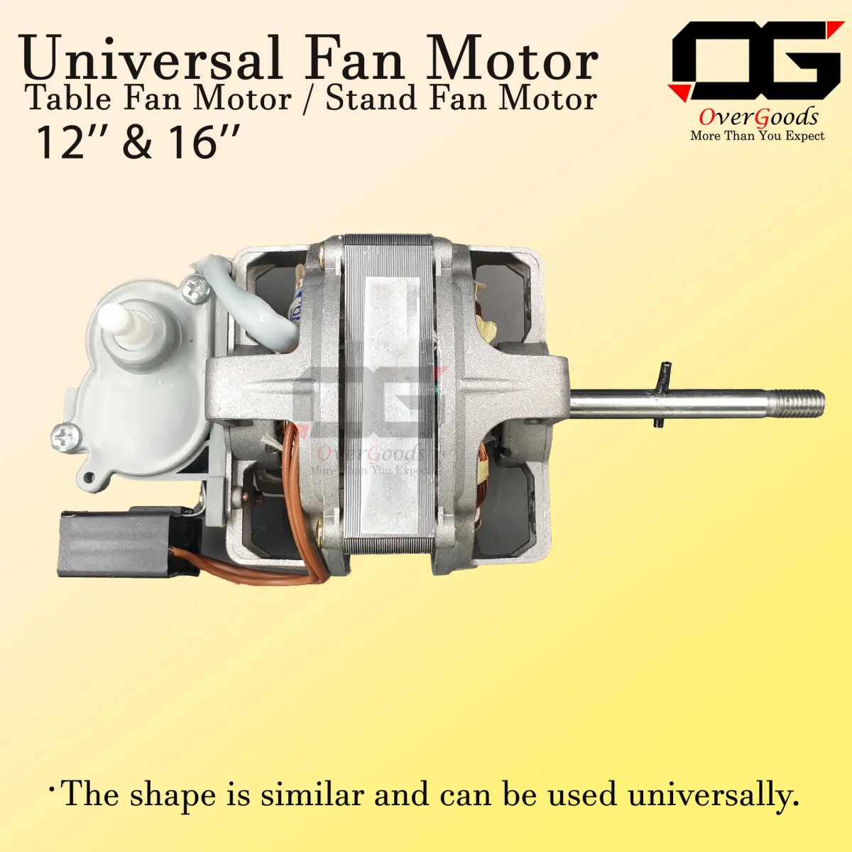 16 INCH SHARP TABLE FAN MOTOR STAND FAN MOTOR Shopee Malaysia | atelier ...
