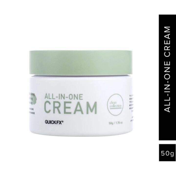 QUICKFX Clean Collection All In One Cream 50g | Lazada PH