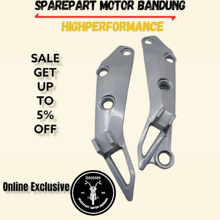 Dudukan Step Belakang Foot Step Belakang Shogun 125 - Shogun 125 lama ...