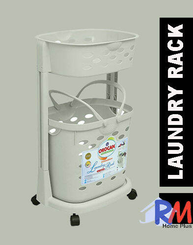 Orocan| Laundry Rack| Random Colour [RM Home Plus] | Lazada PH