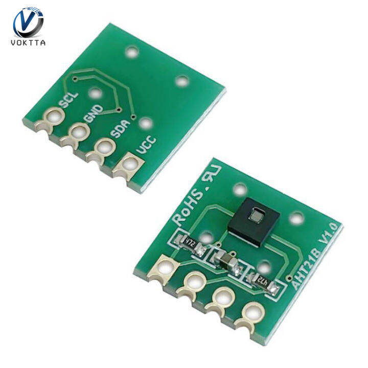 VOKTTA AHT21 Temperature and Humidity Sensor Measurement Module I2C ...