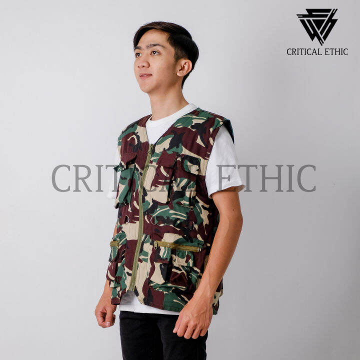 Rompi Vest Loreng Malvinas | Rompi Vest Loreng TNI AD [Terbaik ...
