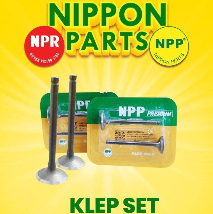 VALVE PREMIUM / KLEP SET SHOGUN 125 NPP | Lazada Indonesia