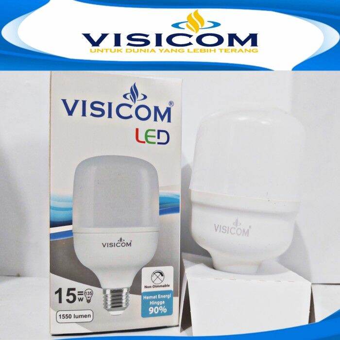 Lampu LED "VISICOM" Kapsul 15 Watt | Lazada Indonesia