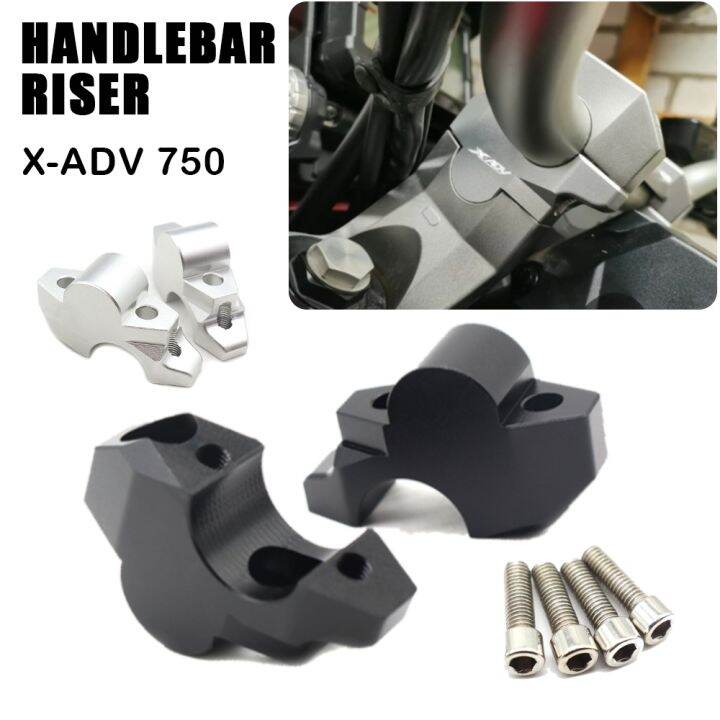 XADV 750 Handlebar Riser For Honda XADV750 2023 ADV 150 350 160 2022 Up ...