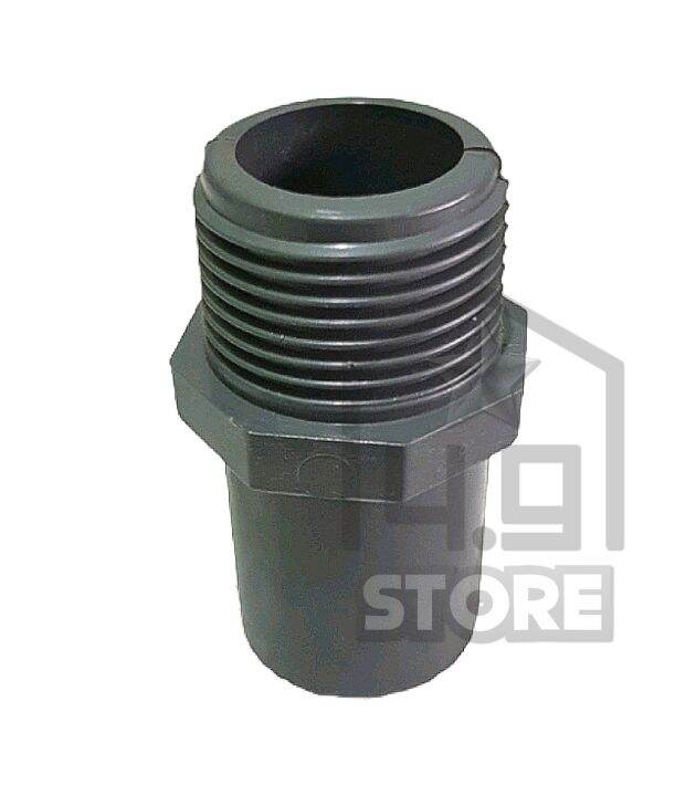 VOSCAR SDL 1 x 3/4 inch Sok Drat Luar PVC 1" x 3/4" Valve Socket Pipa ...