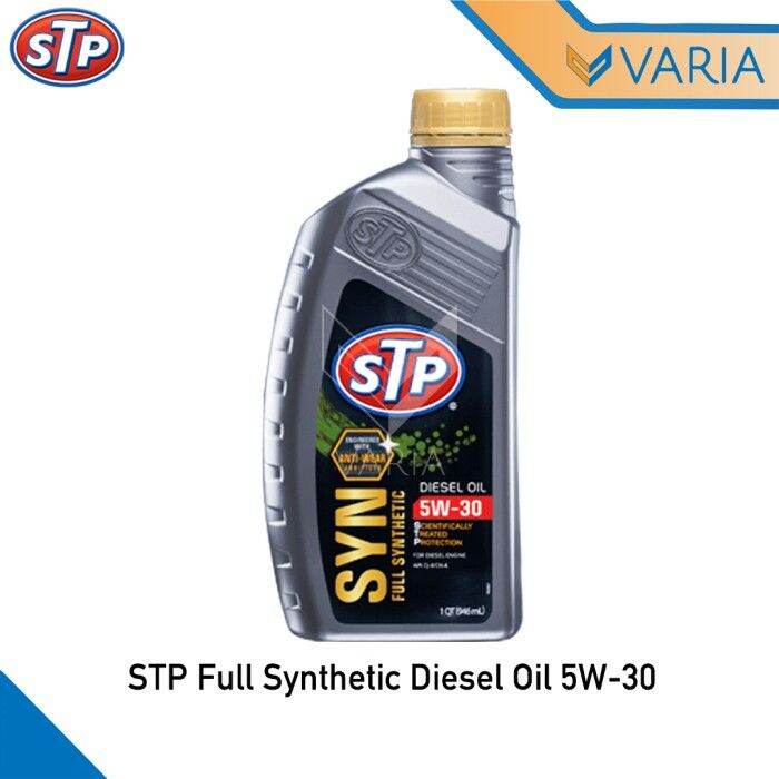 STP Full Synthetic Diesel Oil 5W-30 946 ml Oli Mesin Mobil Sintetik | Lazada Indonesia
