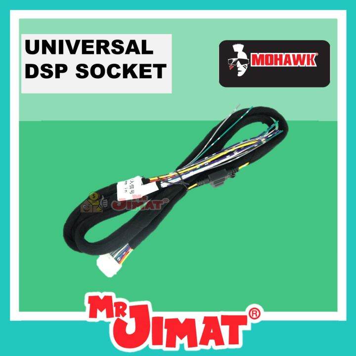 Mohawk Universal DSP Plug and Play Socket for Android Player | Lazada
