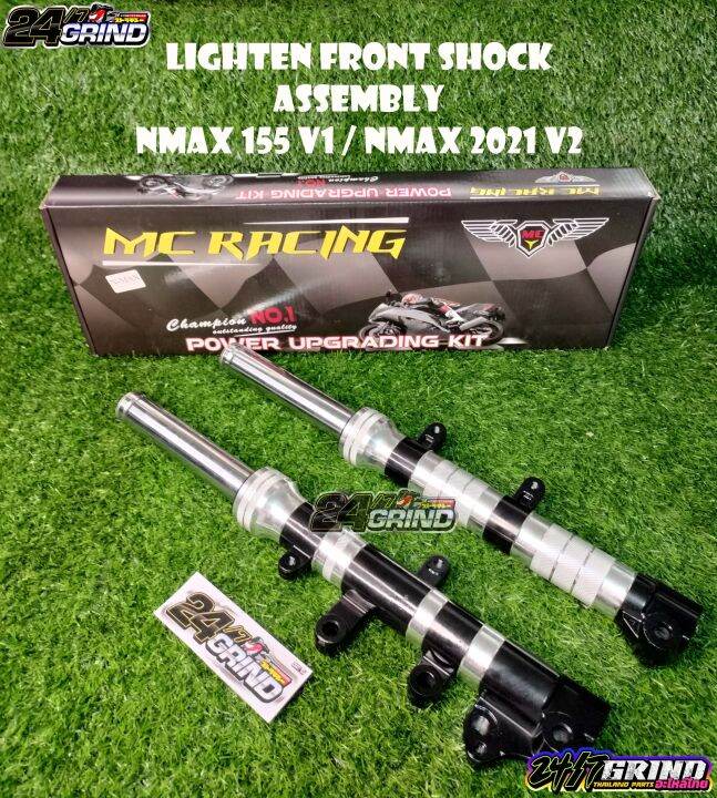 YAMAHA NMAX V1 / NMAX V2 LIGHTEN FRONT SHOCK ASSEMBLY THAILAND MADE | Lazada PH