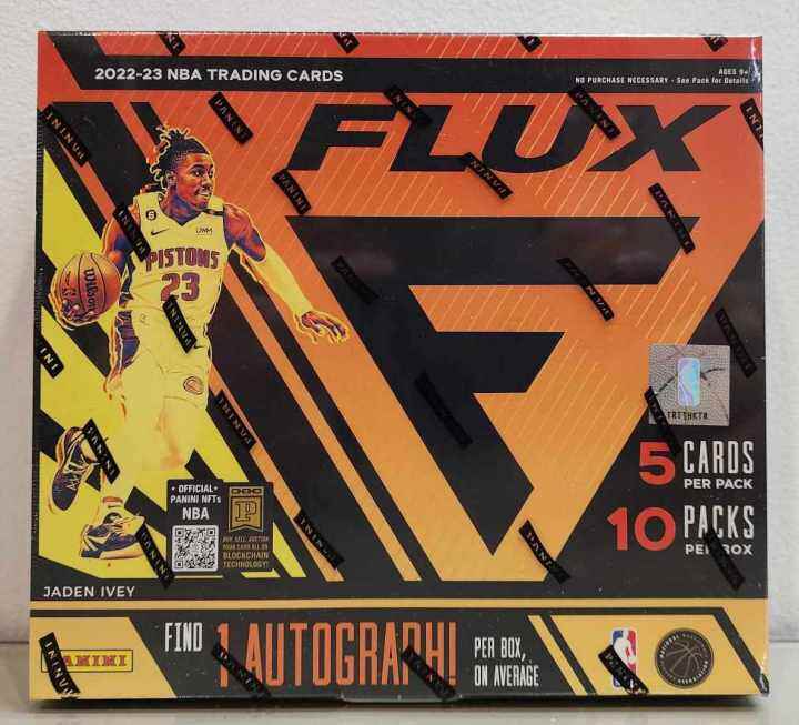 Panini NBA 2022-2023 Flux Hobby Box 50 Cards | Lazada PH