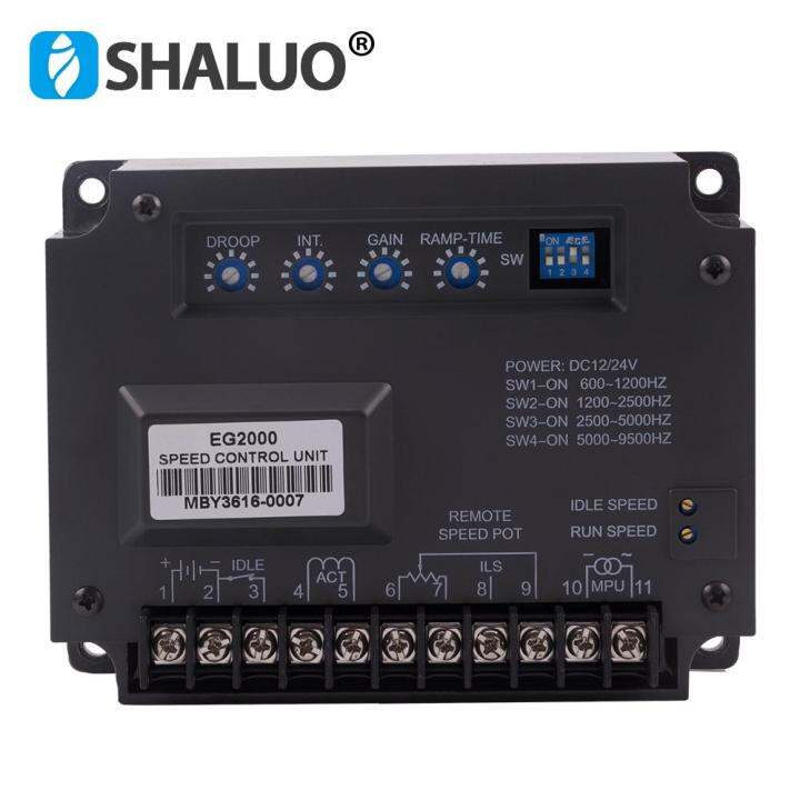 EG2000 diesel generator set speed controller DC Electronic Governor ...