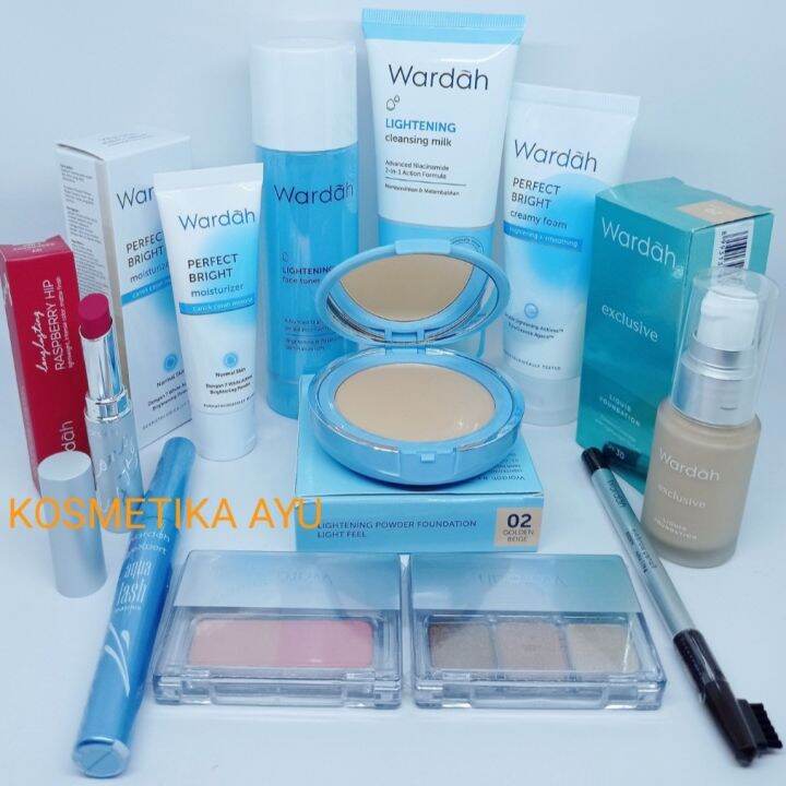 Paket Wardah Hantaran Nikah Lengkap/ Seserahan Wardah | Lazada Indonesia