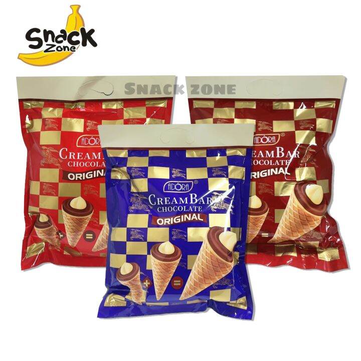 Snack zone Original Cream Bar Chocolate 300g | Lazada PH