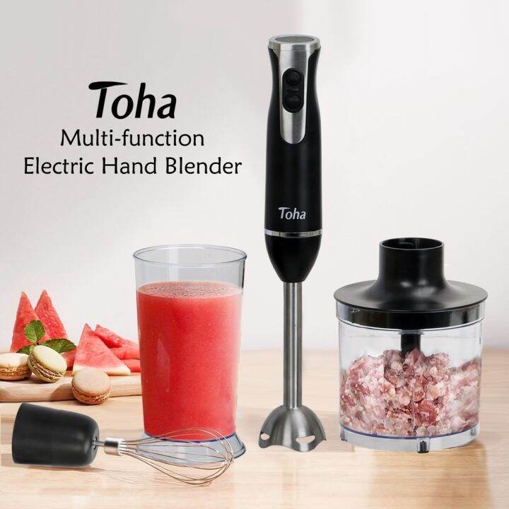 Toha electric hand blender Immersion Mixer Meat Grinder juicer Food ...