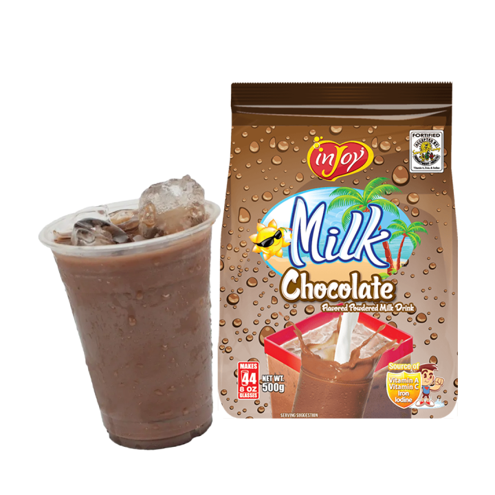 inJoy Chocolate Milk Palamig Juice 500g | Powdered Milk Juice Drink ...