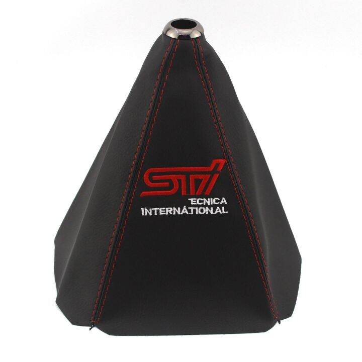 Racing Universal Collar Cover Boot Knob Shift Gear Car STI Mugen ...